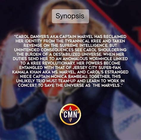 ️captain Marvel News Fan Club On Twitter Get Ready For A Cosmic Adventure With Carol Danvers