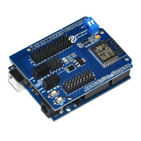 ESP8266 UART WIFI Shield Use Guide Osoyoo