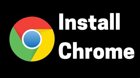 How To Install Google Chrome On Windows 10 YouTube