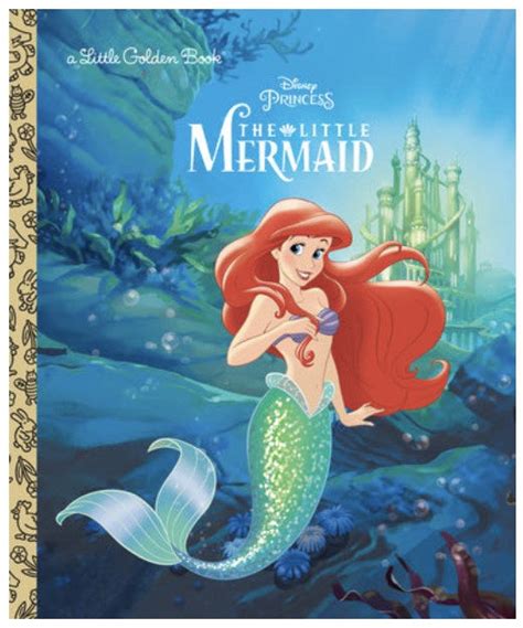Little Mermaid Little Golden Book · Kappa Toys