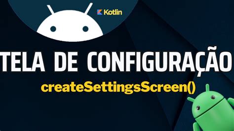 VIEWTYPES COMO CRIAR TELA DE CONFIGURAçÕES PERSONALIZADA