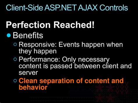 PPT ASP NET Taking Ajax To The Next Level PowerPoint Presentation