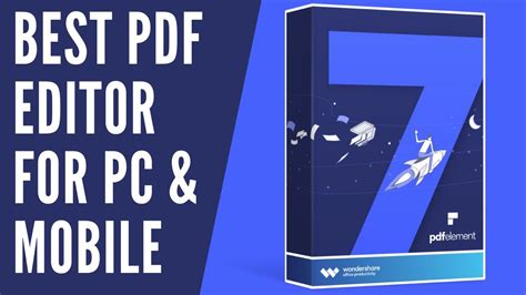 pdfelement best pdf editor for pc and mobile youtube