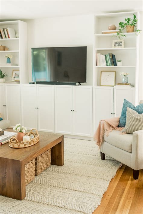 Our DIY Ikea Billy Bookcase Built Ins The Mama Notes