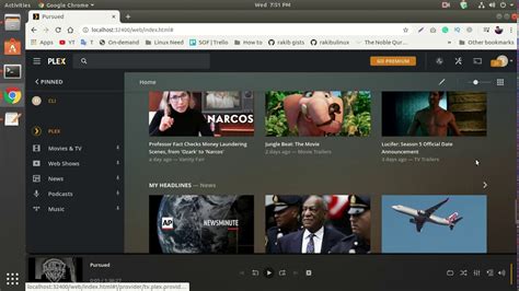 How To Install Plex Media Server On Ubuntu Lts Youtube