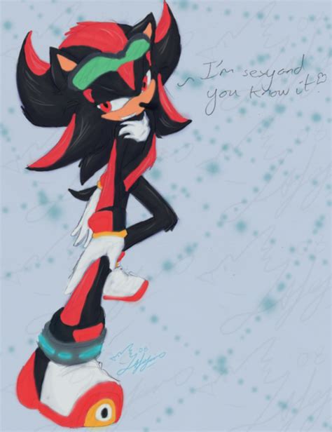 Sexy Shadow Shadow The Hedgehog Photo 23089595 Fanpop