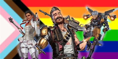 Apex Legends How The Battle Royale Embraces Lgbtqia Representation