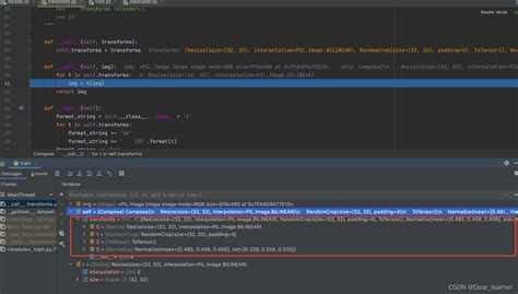 pytorch学习笔记四：数据的预处理模块 pytorch padding mode reflect csdn博客