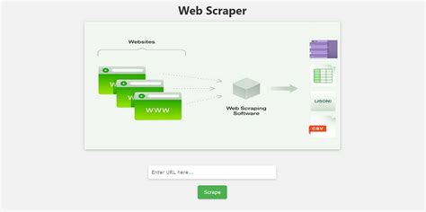 django web scraping app download data in csv pdf and json formats by alamin musa magaga