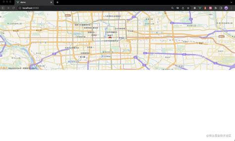 入门级教学！vue2使用天地图实现地图选点 bounds搜索前言 此篇文章灵感来自于最近在工作中所遇到的地图上的需求。 掘金