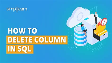 how to delete a column from a table in sql sql tables sql tutorial for beginners