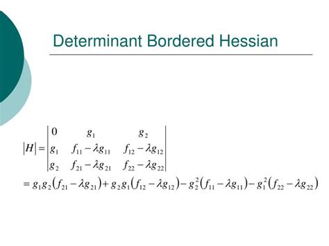ppt constrained optimization powerpoint presentation id 1274159