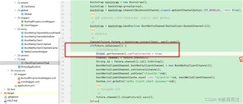 springboot netty实现tcp客户端实现接收数据按照16进制解析并存储到mysql以及netty断线重连检测与自动重连 springboot netty 客户端 csdn博客