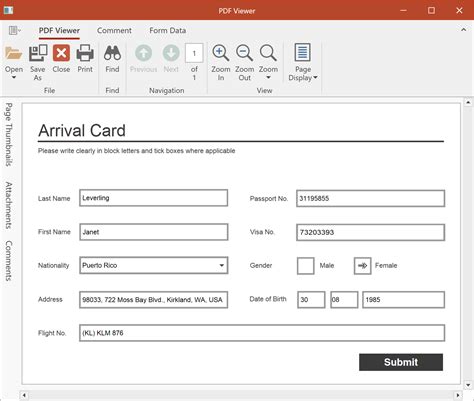 Pdf Viewer For Wpf Wpf Controls Devexpress Documentation