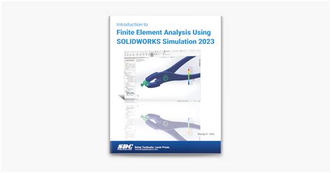 ‎introduction to finite element analysis using solidworks simulation 2023 on apple books