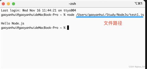 node js 第一课 初识 fs文件系统模块 path路径模块 nodejs fs 指定路径 csdn博客