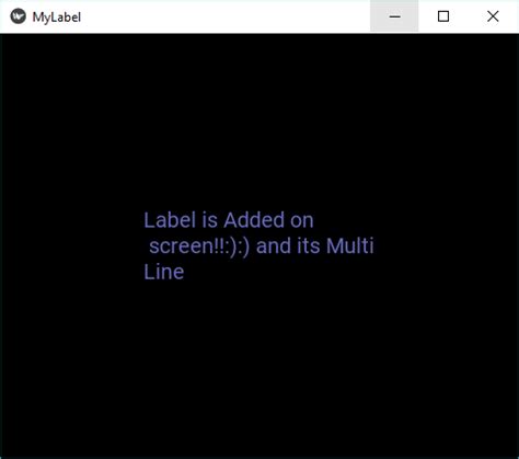 Python Add Label To A Kivy Window GeeksforGeeks