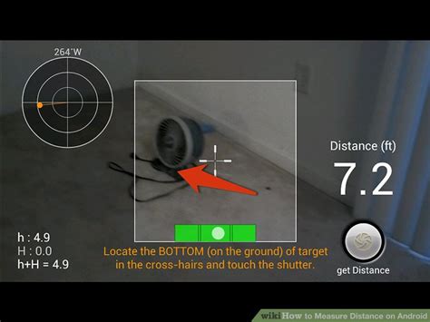 how to measure distance on android 5 steps with pictures