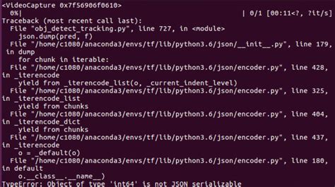 TypeError Object Of Type Int64 Is Not JSON Serializable Issue 15