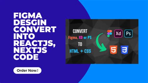 Convert Your Figma Designs Into High Quality Reactjs Nextjs Code By