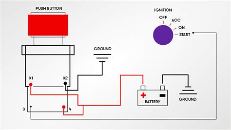 Push Button Tactile Switch Pinout Connections Uses 59 OFF
