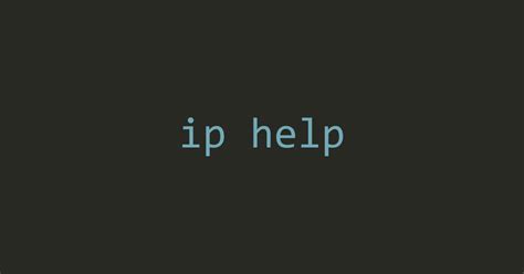 IP Command In Linux With Usage Examples Guide 2022 TryDirect