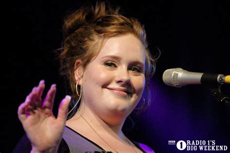 Bbc Radio 1s Big Weekend 2008 Adele