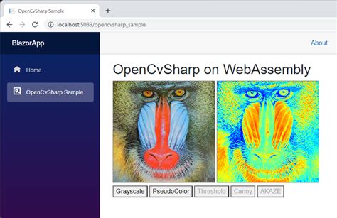 github shimatopencvsharp blazor sample opencvsharp bl