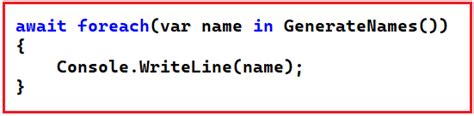 asynchronous streams in csharp lemborco