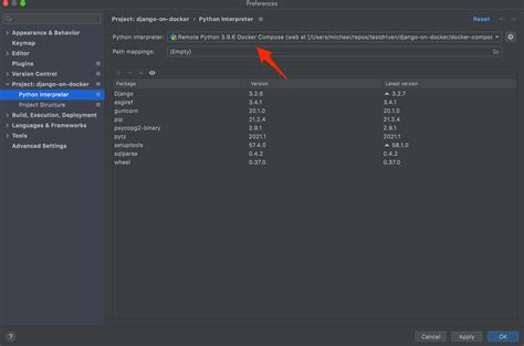 Debugging A Containerized Django App In PyCharm TestDriven Io