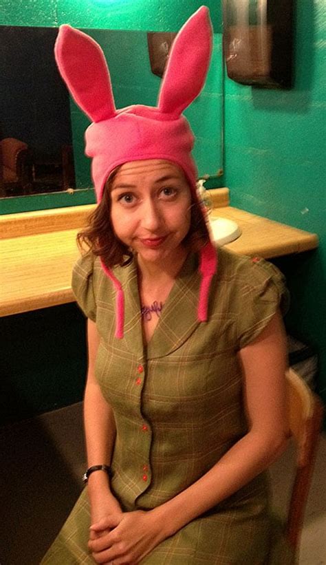 Wearing Her Bobs Burgers Characters Bunny Ears Rkristenschaal