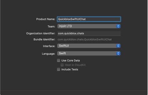 how to connect quickblox ios sdk to your swiftui project quickblox