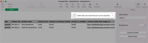 Opening And Saving Csv Files In Numbers Ecwid Help Center
