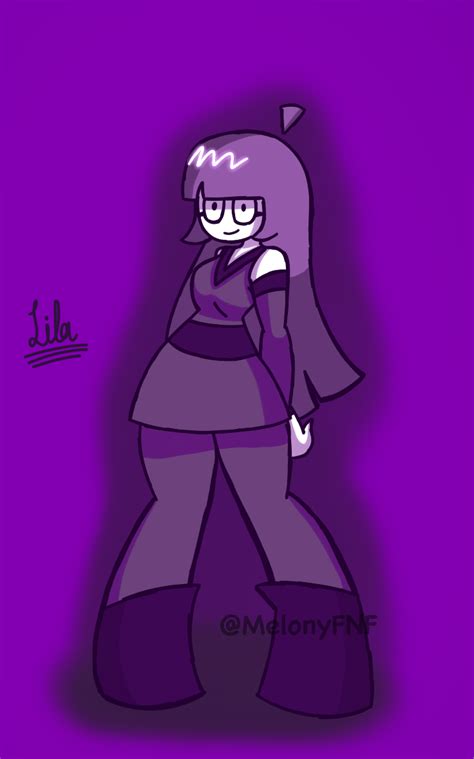 Lilaspooky Month By Melonythefnffan On Newgrounds