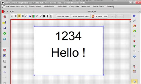 How To Use Bitmap LCD A Short Tutorial Bitmap LCD Software Tool Blog About GLCD Displays