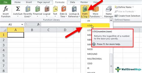 log in excel formula examples how use log function in excel