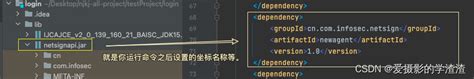 增加jar包到springboot项目 netsignapi jar csdn博客