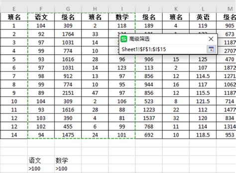 高级筛选怎么操作步骤（excel表格中高级筛选使用方法） 说明书网