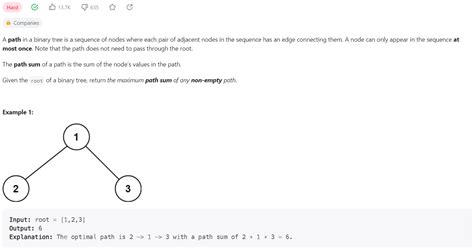 [leetcode] binary tree maximum path sum python