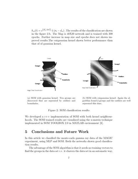 multidimensional data classification with artificial neural networks deepai