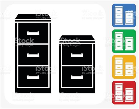 Filing Cabinet Icon 13694 Free Icons Library