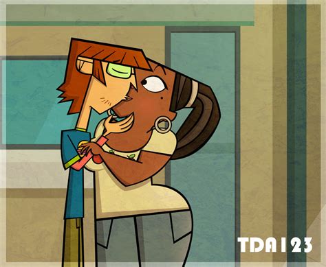 Surprise Kiss Total Drama Island Fan Art 32283146 Fanpop
