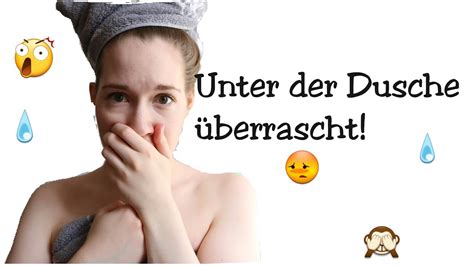 Unter Der Dusche Überrascht Storytime Youtube