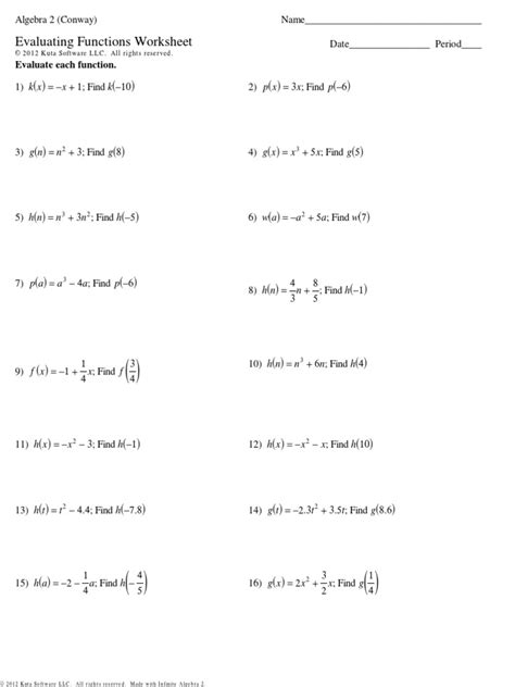 evaluating functions a pdf e government