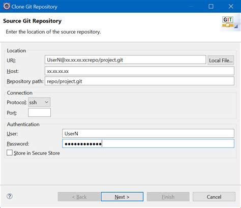 git unable to connect clone gitlab repo in eclipse even though hot sex picture