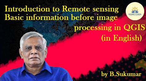 Introduction To Basics Of Image Processing In QGIS YouTube