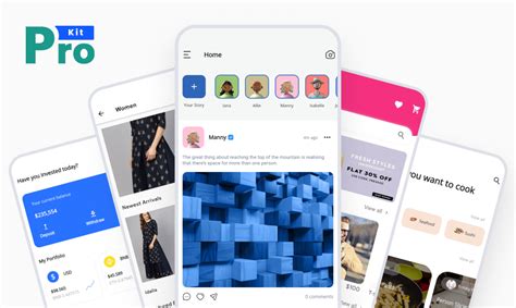 Simplify Your Flutter App Development With Prebuilt Screens Iqonic Design