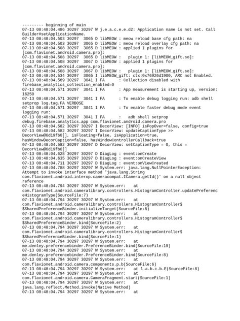 log cat 1657676884445 pdf java programming language software development
