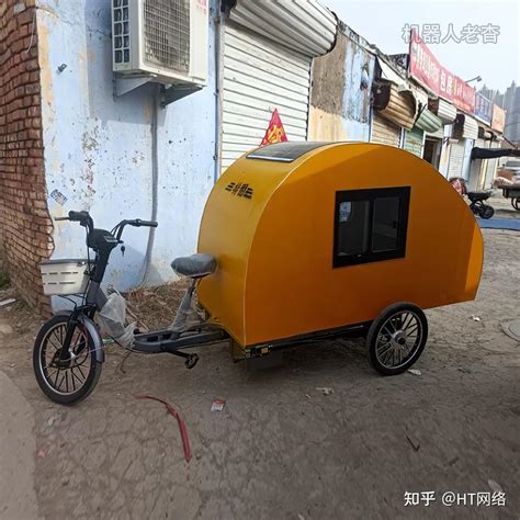 一体式不拓展小三轮骑行助力房车来了脚蹬电动三蹦子床车登场 知乎