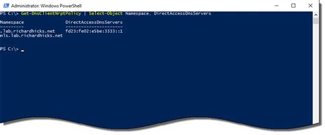 top 5 directaccess troubleshooting powershell commands richard m hicks consulting inc